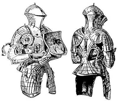 Picture Of Krug Antique Ottoman Empire Armour